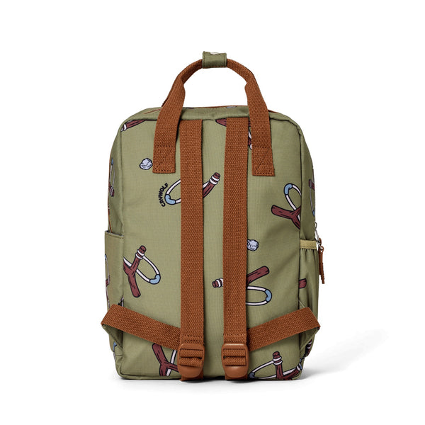 Mini Backpack Catapult - Monkey Kids