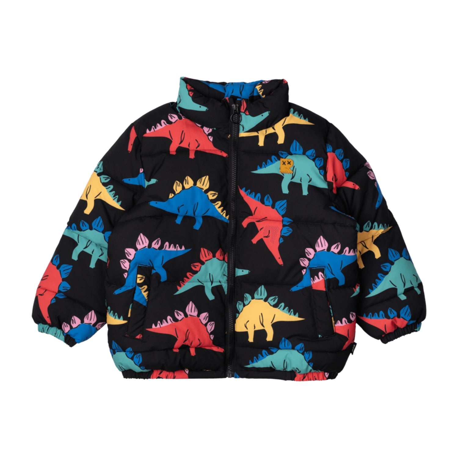 Rock Your Kid Dino Time Puffer Jacket - Monkey Kids