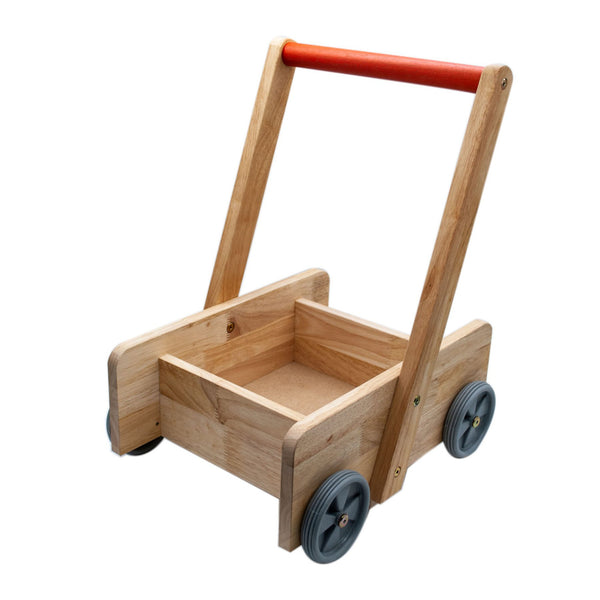 Q Toys Classic Baby Walker Wagon - Monkey Kids