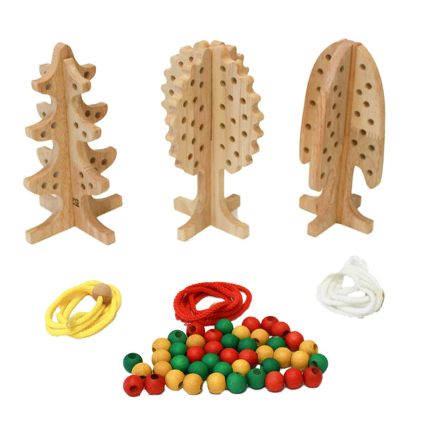 Q Toys Solid Lacing Trees - Monkey Kids